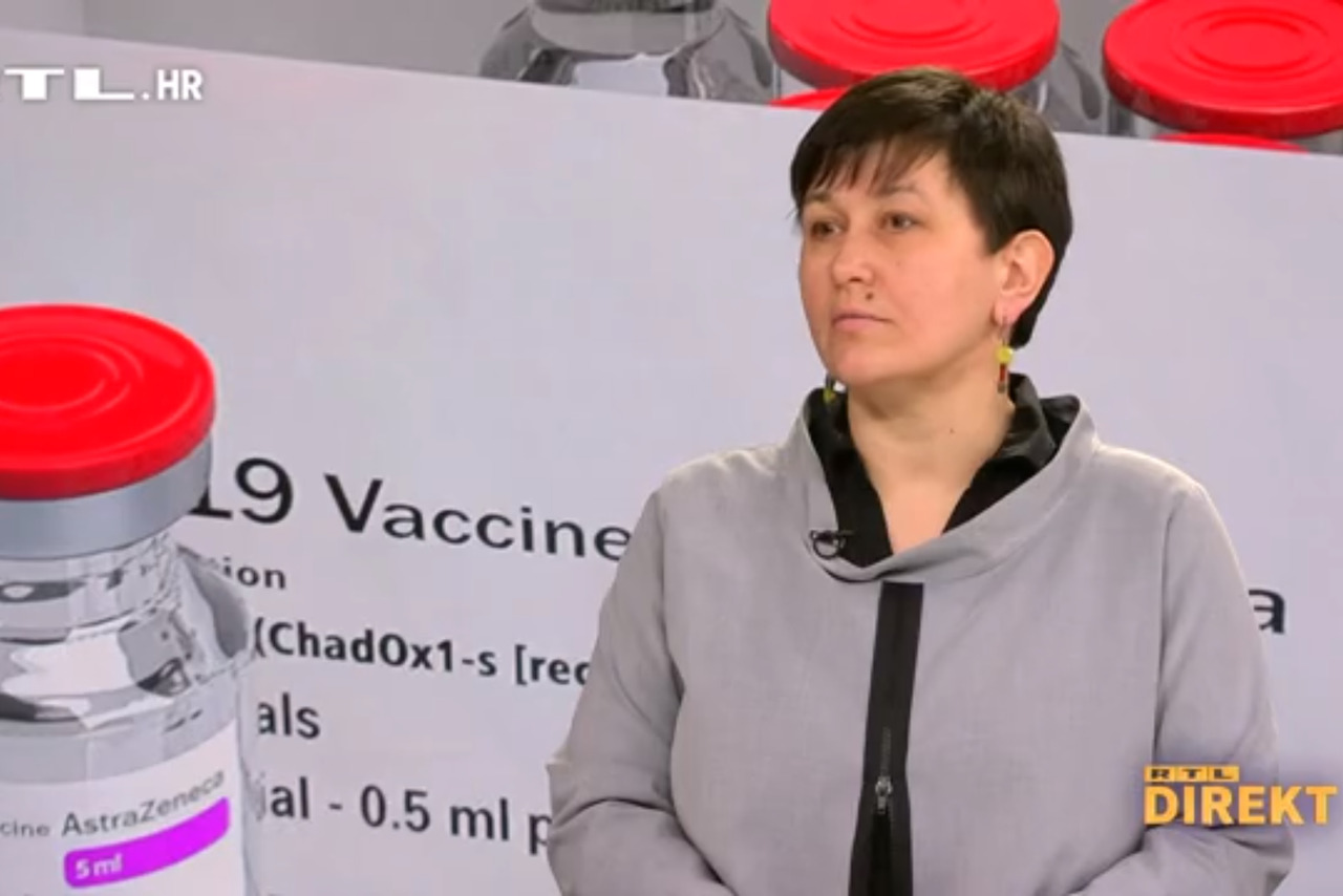 Uzrokuje li AstraZeneca trombozu? Za RTL Direkt govori molekularna biologinja Dragomira Majhen ...