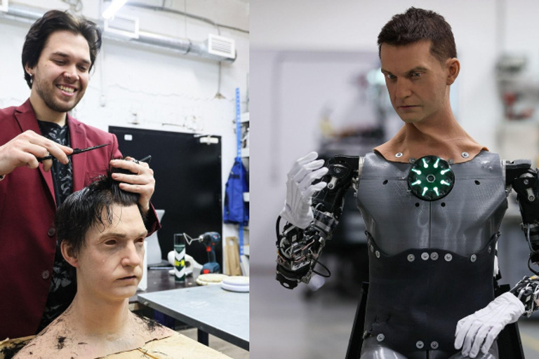 Pogledajte kako izgleda 'čovjekoliki robot' koji sada može mijenjati ...