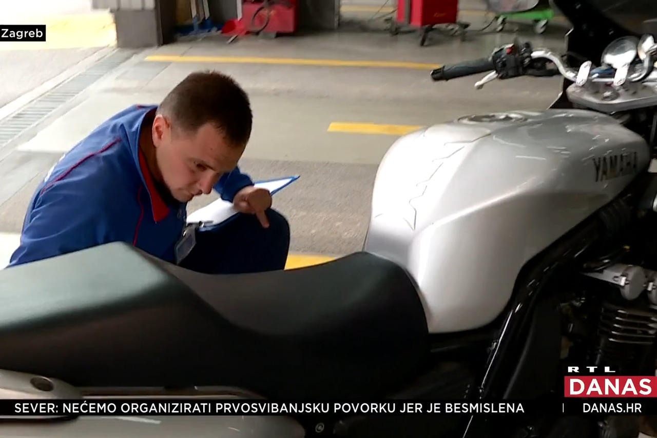 Besplatan pregled motocikla u 38 stanica za tehnički pregled - Net.hr