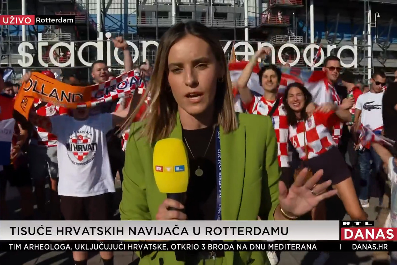 Ines Goda Forjan među kockastom invazijom u Rotterdamu: Pogledajte ...