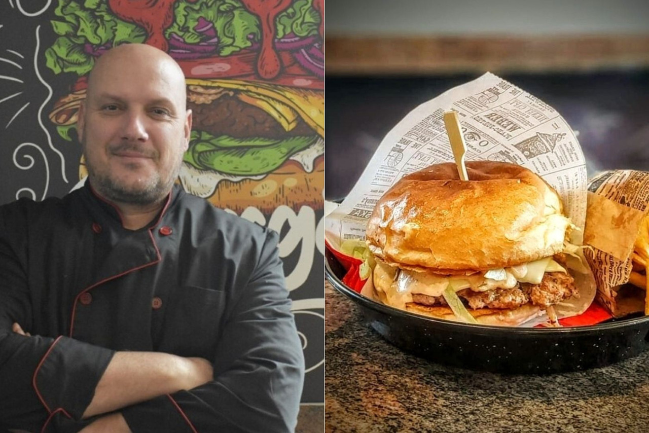 Pobijedio je u 'Večeri za 5 na selu', a sad otvorio prvi gorički burger bar! Kod Kugle je sve ...