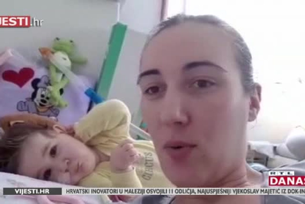 Mala Tea iz Petrinje bolje nakon spinraze, njena majka za RTL: 'Nadamo ...