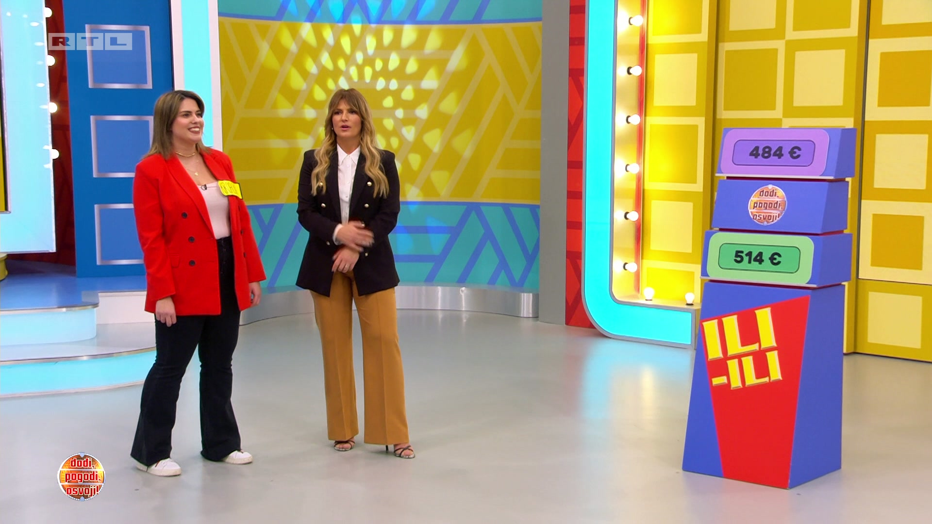 KAO JAJE JAJETU Antonija Blaće i Kroacija iz 'Dođi, pogodi, osvoji ...