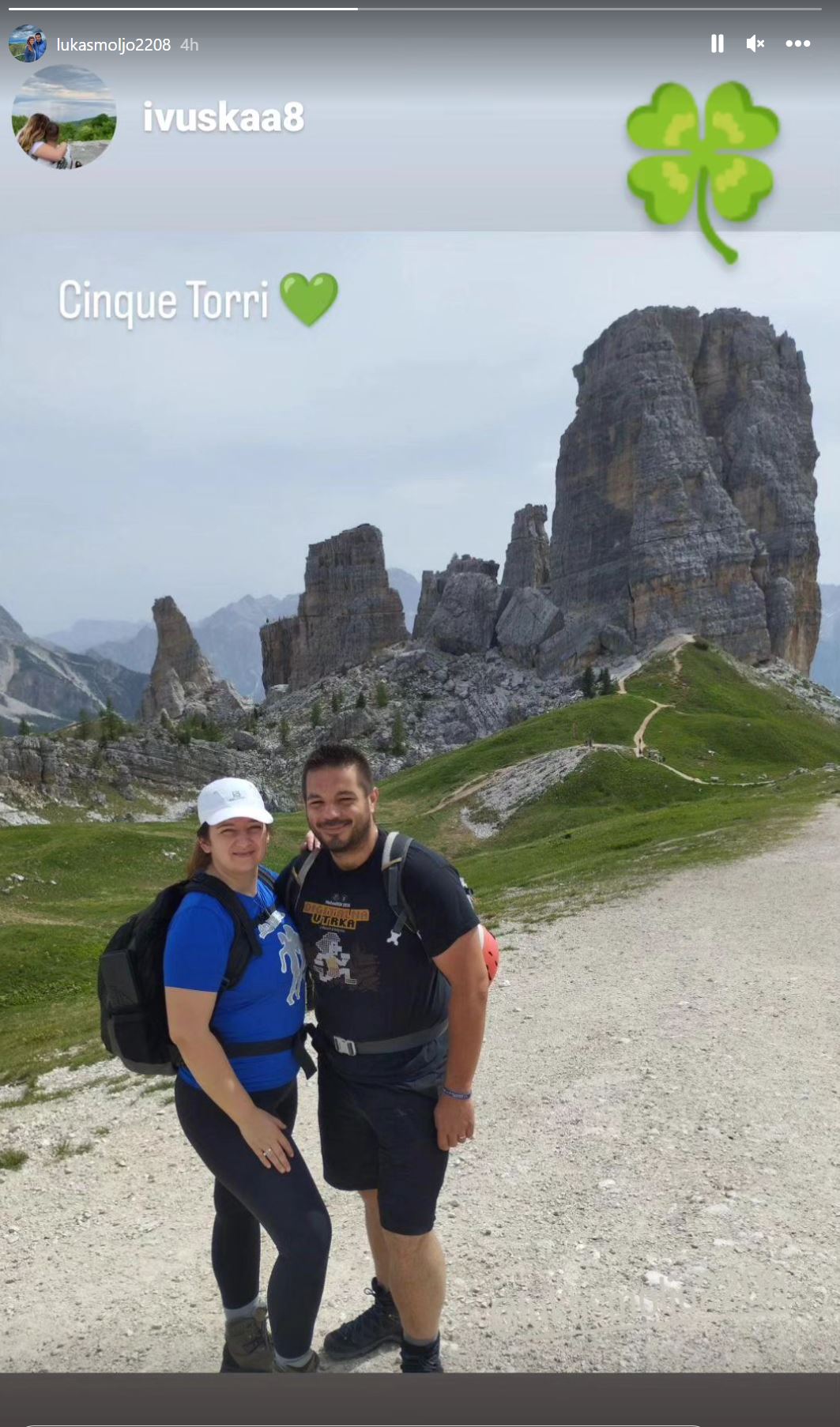 Luka Smoljo iz 'Života na vagi' na čudesnom mjestu sa suprugom: Par ...