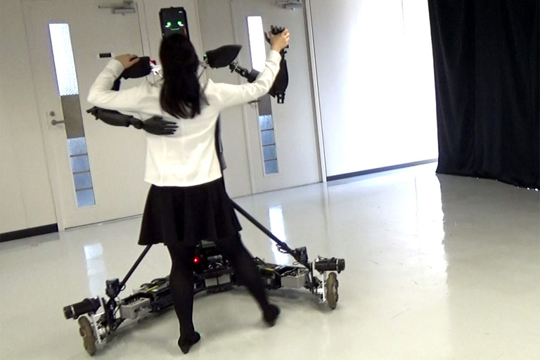 ROBOT S LASERIMA I SENZORIMA KOJI IMA SAMO JEDAN ZADATAK: Nećete ...