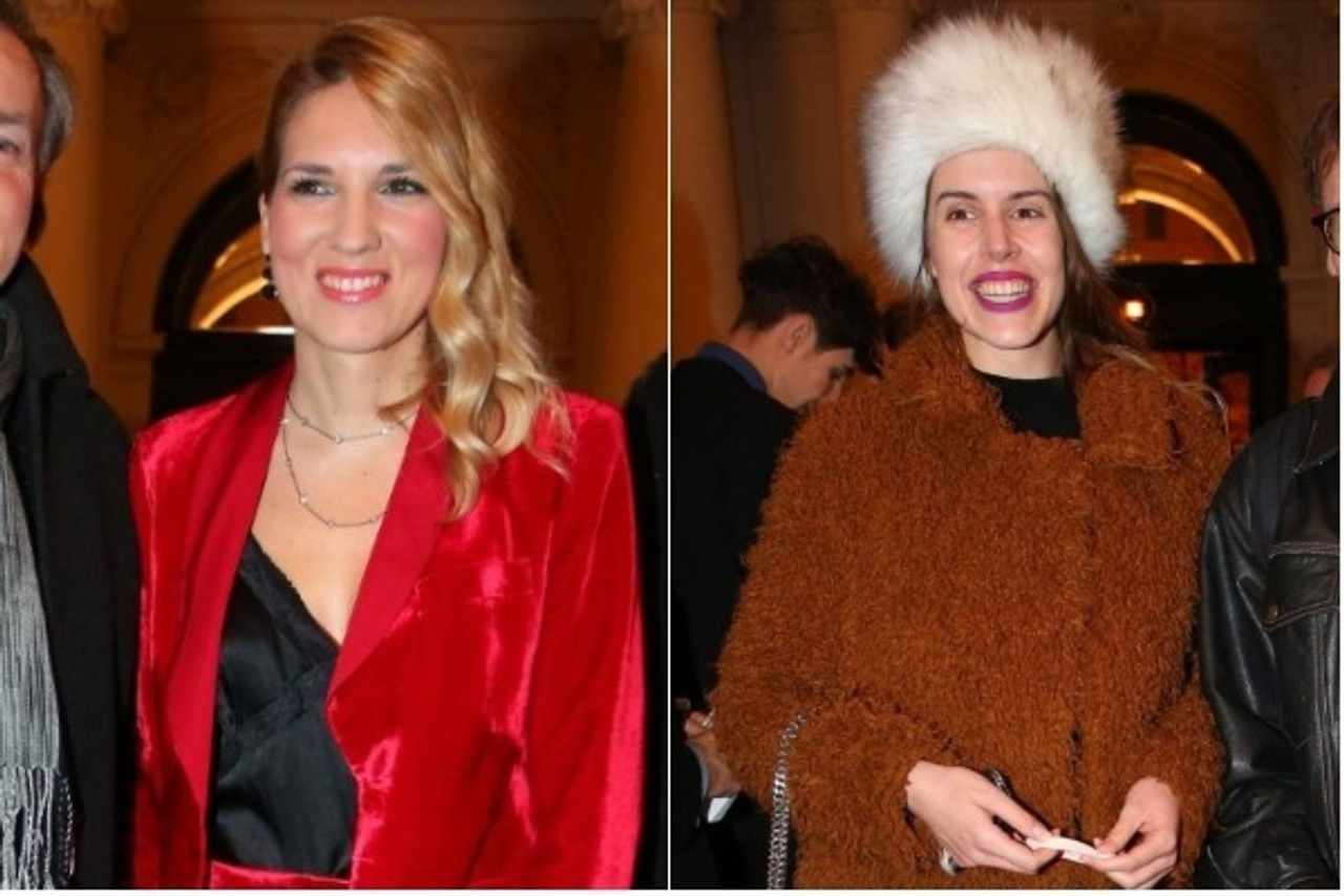 POZNATI POHRLILI U HNK: Pažnju plijenile profinjena Irena Škorić u ...