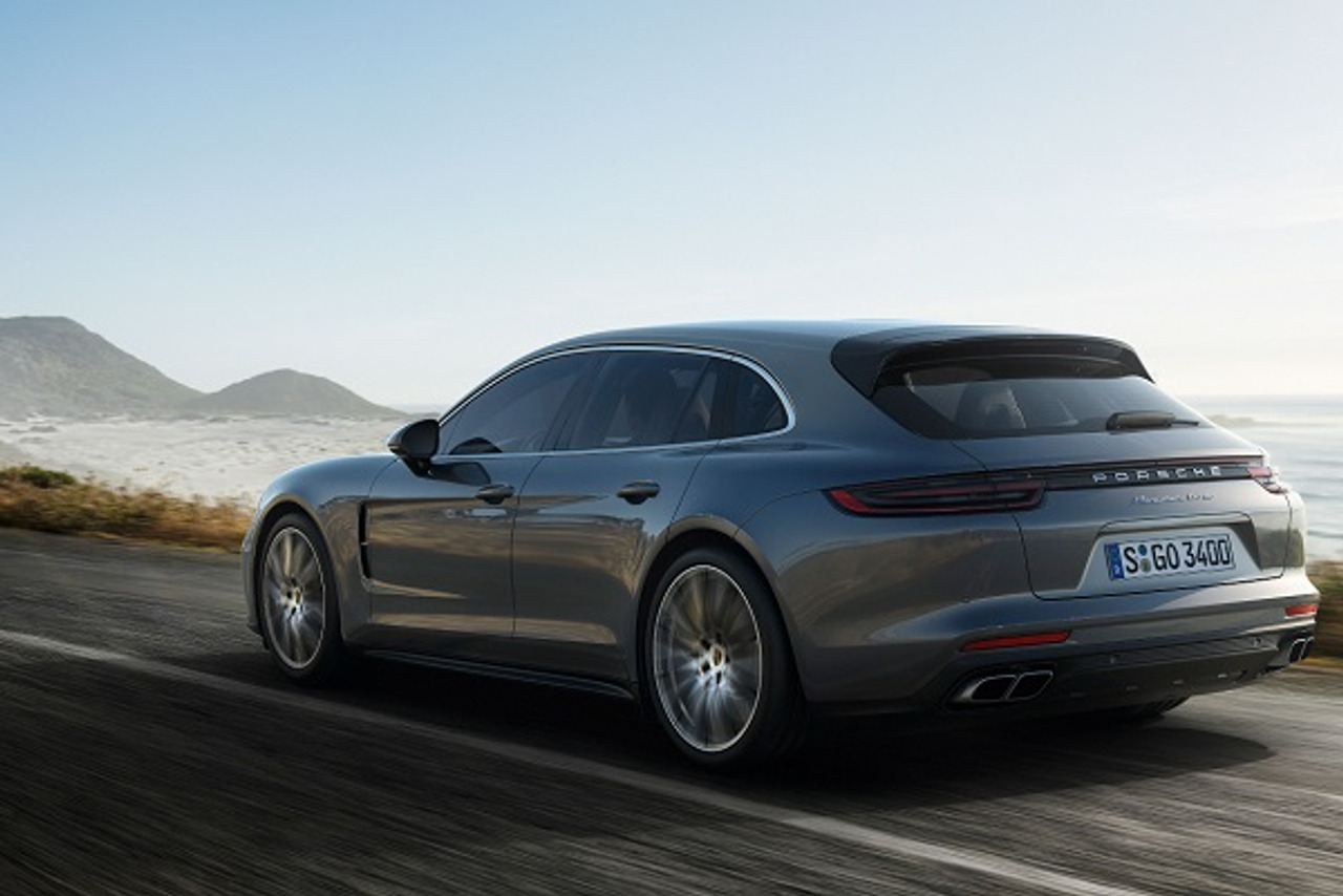 PORSCHE PANAMERA SPORT TURISMO: Je li ovo najbrutalniji karavan na ...