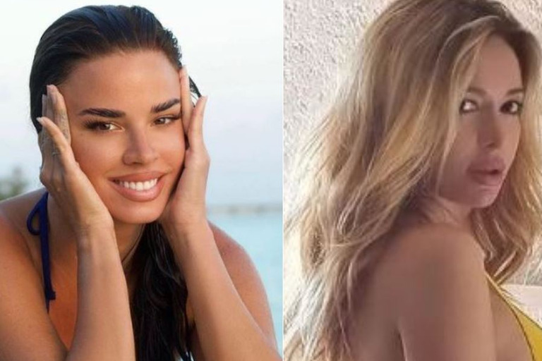 Ivana Knoll i Lidija Bačić u dvoboju oblina: Nabacile oskudne bikinije i opasno isprovocirale ...