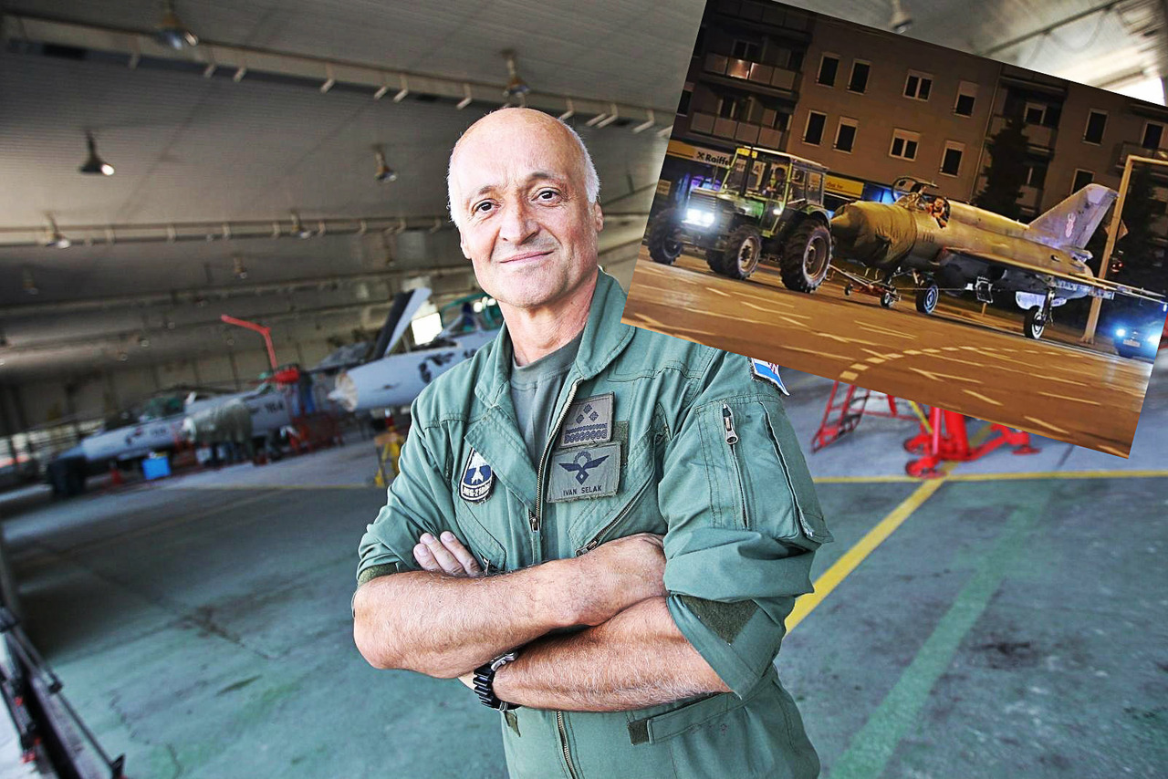 Najpoznatiji hrvatski pilot ima poruku za sve koji se 'sprdaju' s MiG ...