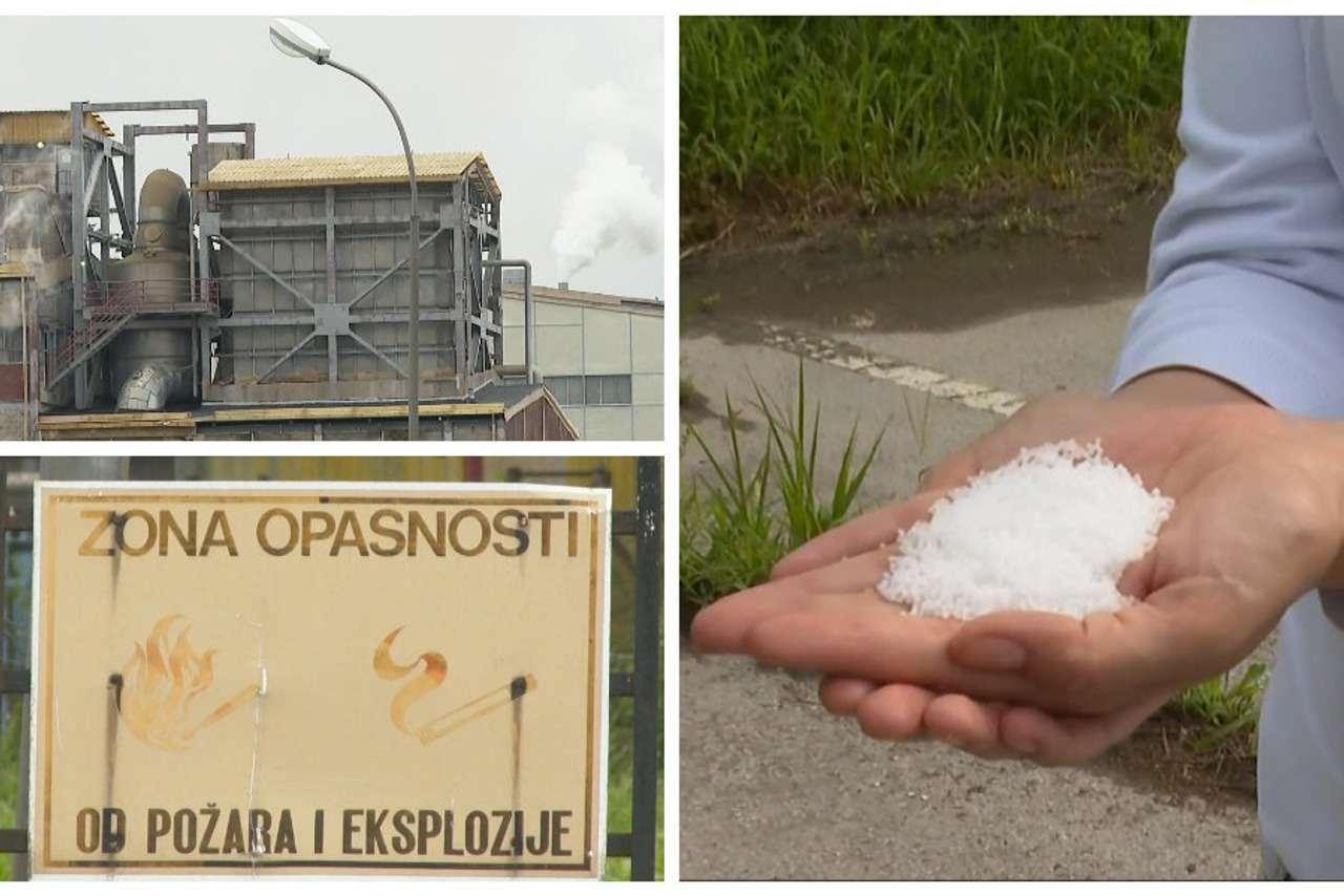 Amonijev nitrat proizvodi se i u Kutini: 'U tom pogonu radi svega ...