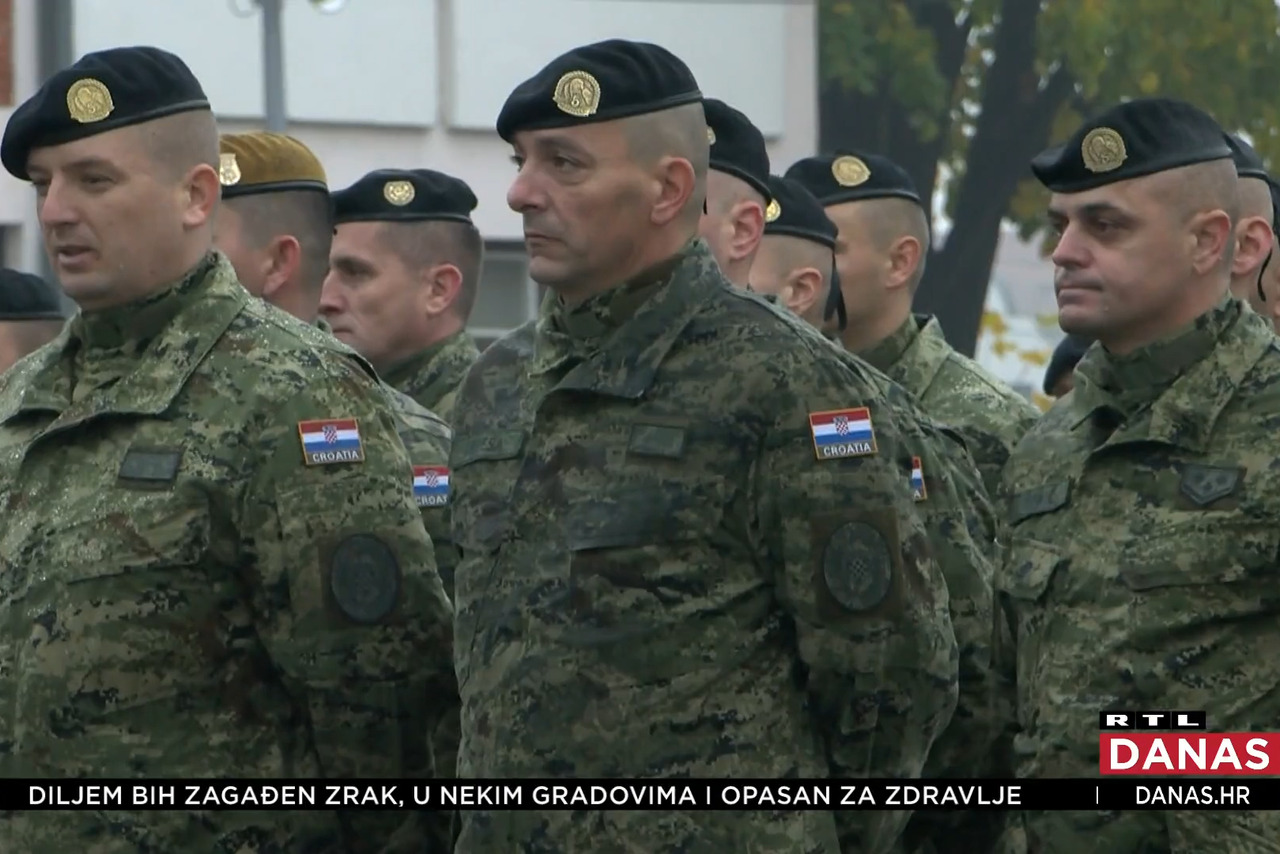 Vojna obuka u RH: Ozbiljan plan ili predizborni trik? Radi se koncept ...