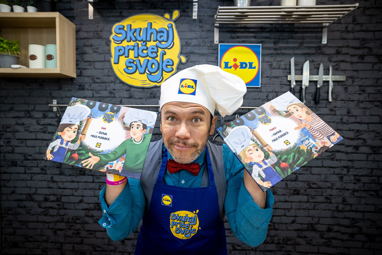 Lidlov novi program lojalnosti – personalizirana dječja kuharica - Net.hr