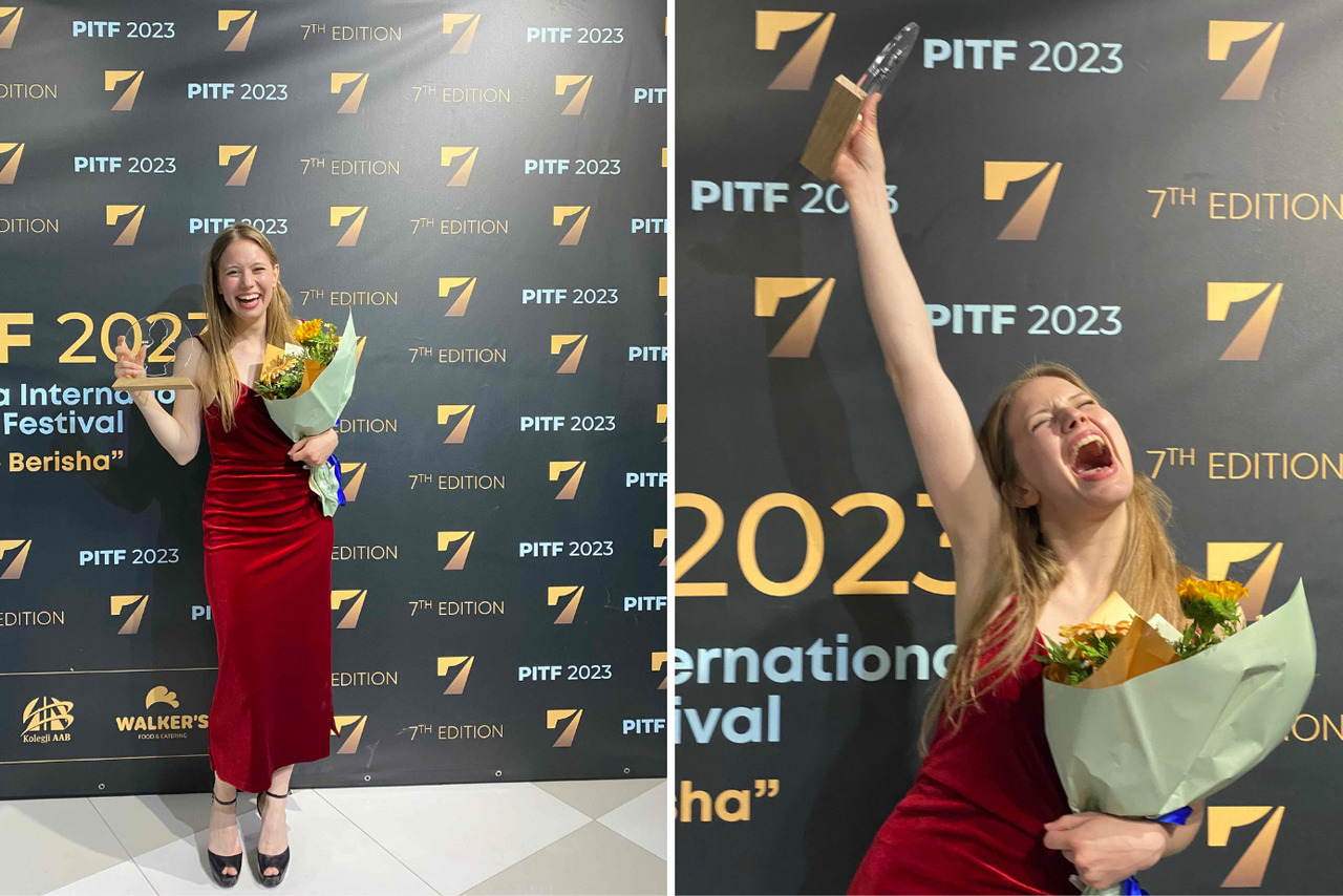 Buga Marija Šimić na Kosovu osvojila prestižnu nagradu: 'Ovo je slavlje ...