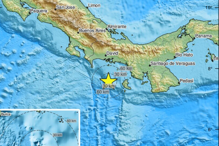 Panamu noćas pogodio potres magnitude 6,3. Osjetio se u velikom dijelu zemlje - Net.hr