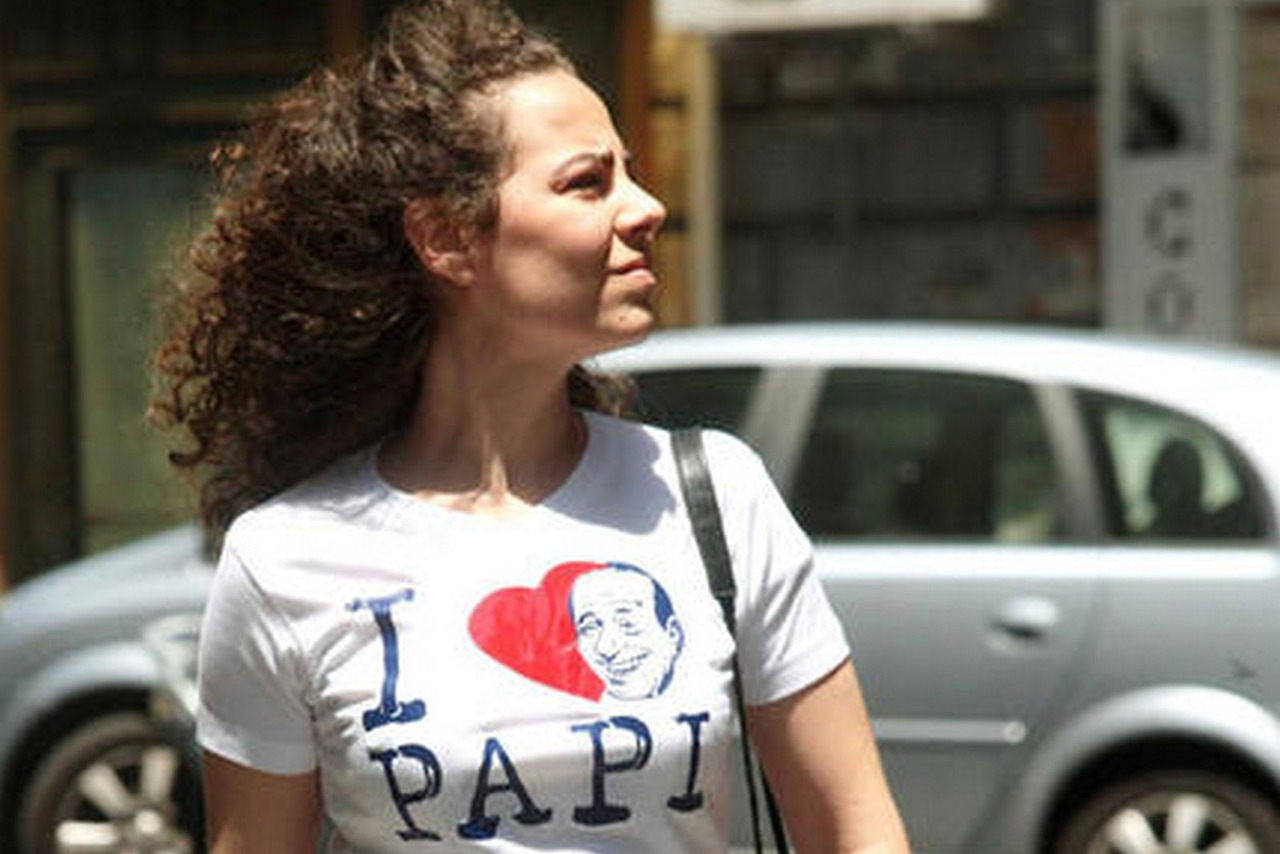 I love "Papi" Berlusconi