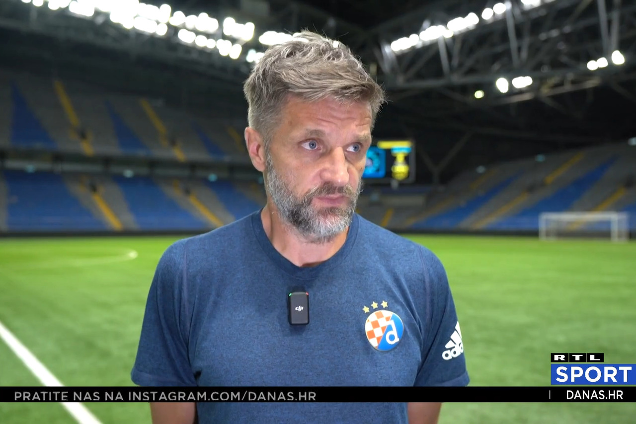 Igor Bišćan objasnio veliki pad u igri Dinama na dalekom gostovanju ...