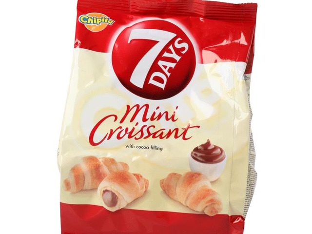 7 Days Croissant Mini s kakao punjenjem 60 g - Žena.hr
