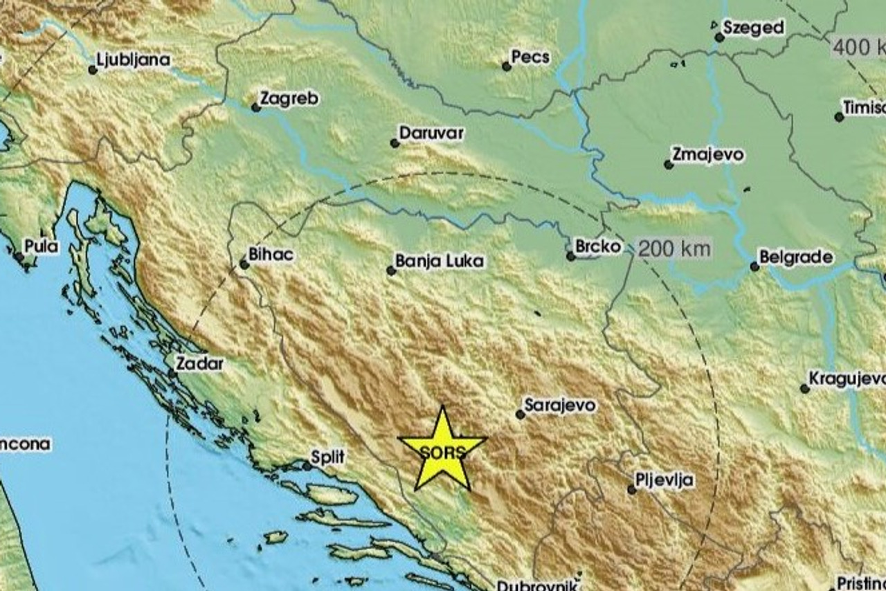 Potres pogodio BiH: Dobro se osjetio i u Hrvatskoj: 'Dobar udar!' - Net.hr Potres pogodio BiH: Dobro se osjetio i u Hrvatskoj: 'Dobar udar!' - Net.hr