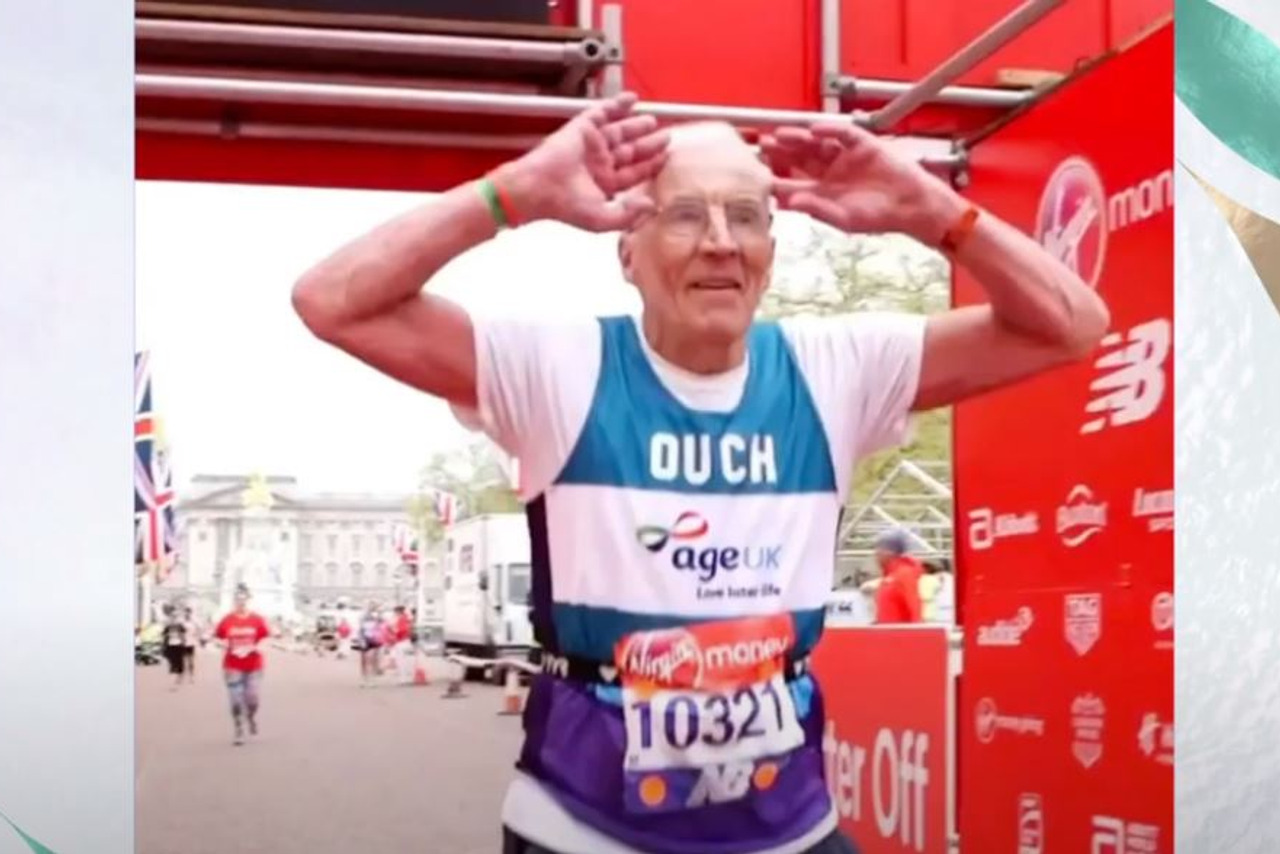 Trči, pliva i vježba u 93. godini, a ovo je njegova tajna - Net.hr