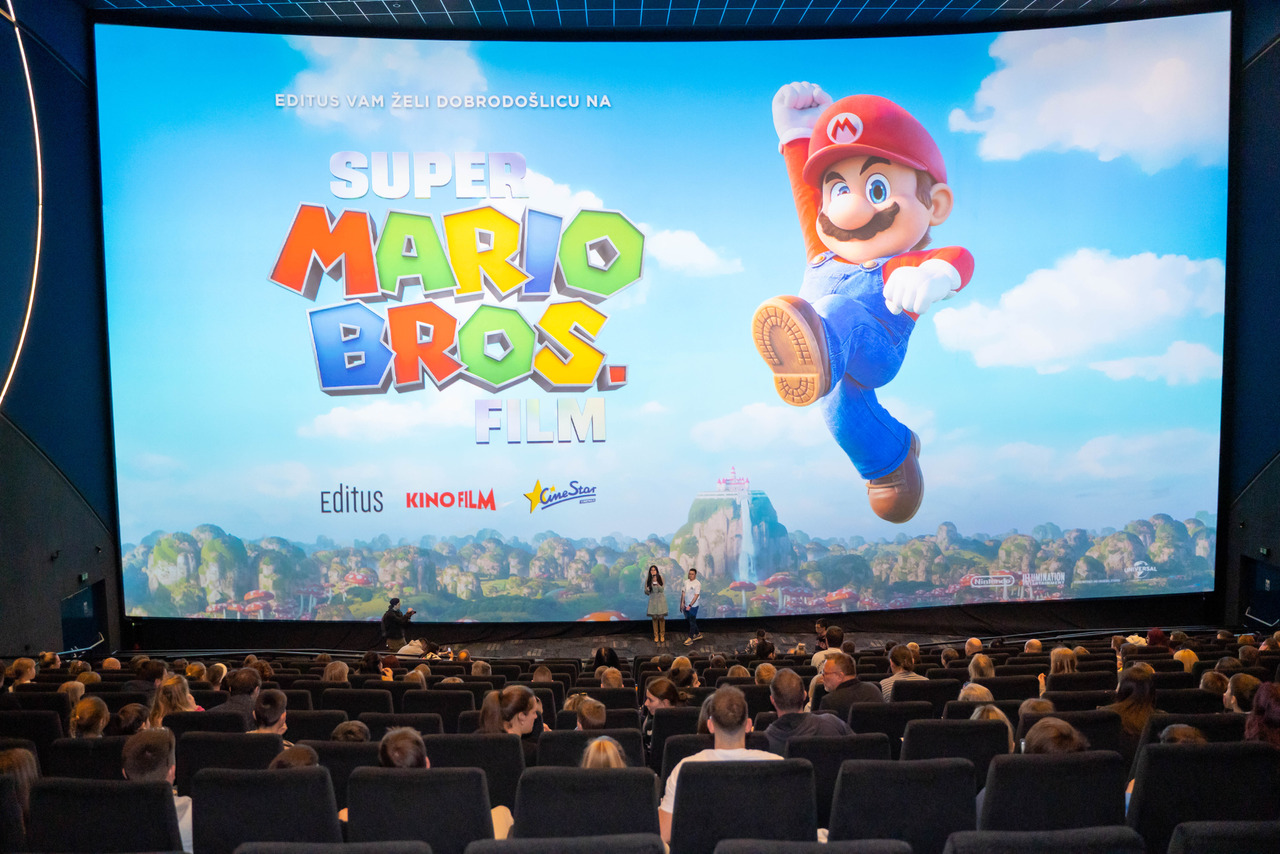 Redatelj „Super Mario Bros. Filma“ iznenadio obožavatelje na ...