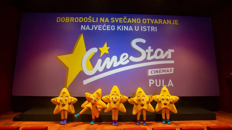 CINESTAR PULA OTVORIO SVOJA VRATA I ODUŠEVIO PRISUTNE