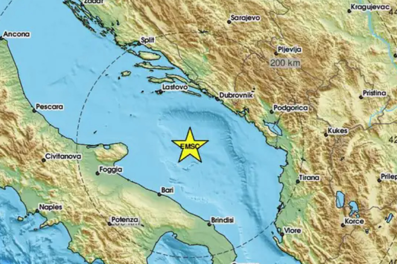 Potres u Jadranskom moru. Osjetilo se i u Hrvatskom - Net.hr