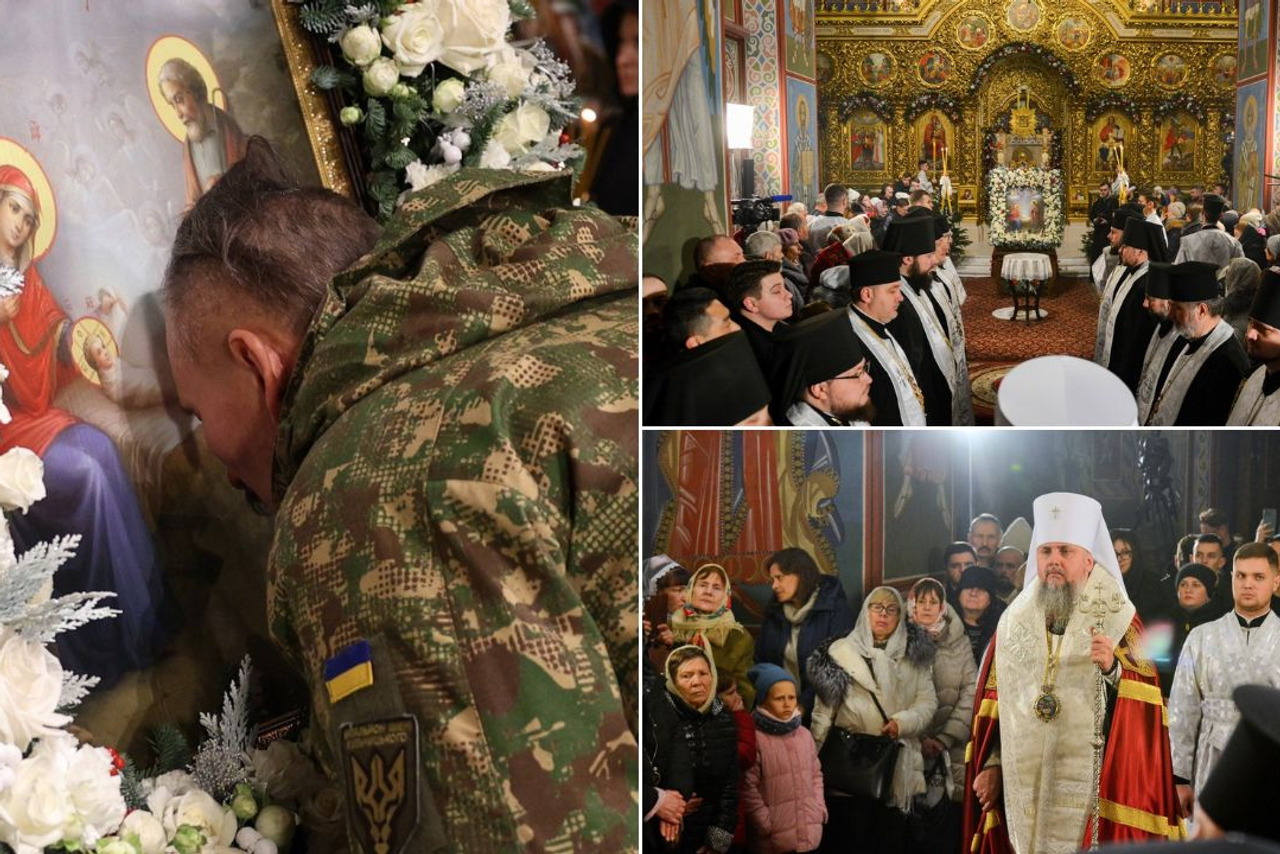 FOTO Ovako Ukrajinci po prvi put slave Božić 25. prosinca. Želi se ...