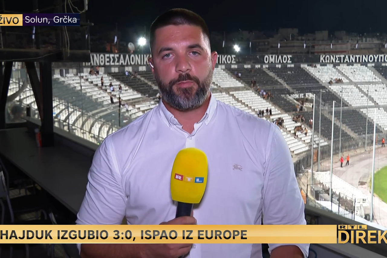 Uživo iz Soluna nakon poraza Hajduka: 'Pobijedila je momčad koja je iskoristila svoje prilike ...