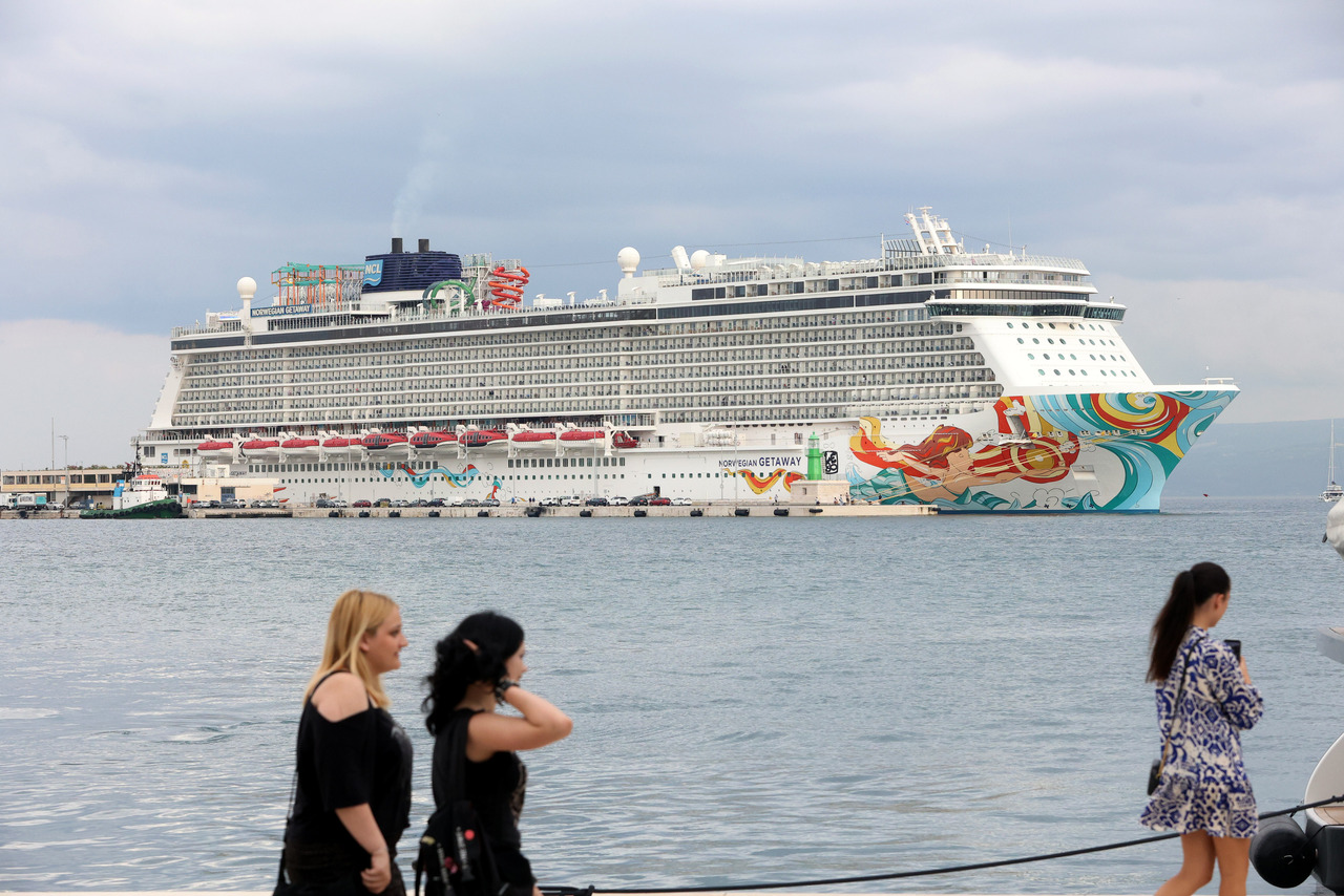 Split na ruti kruzera, ove godine uplovit će njih 317: 'A gosti niti ...