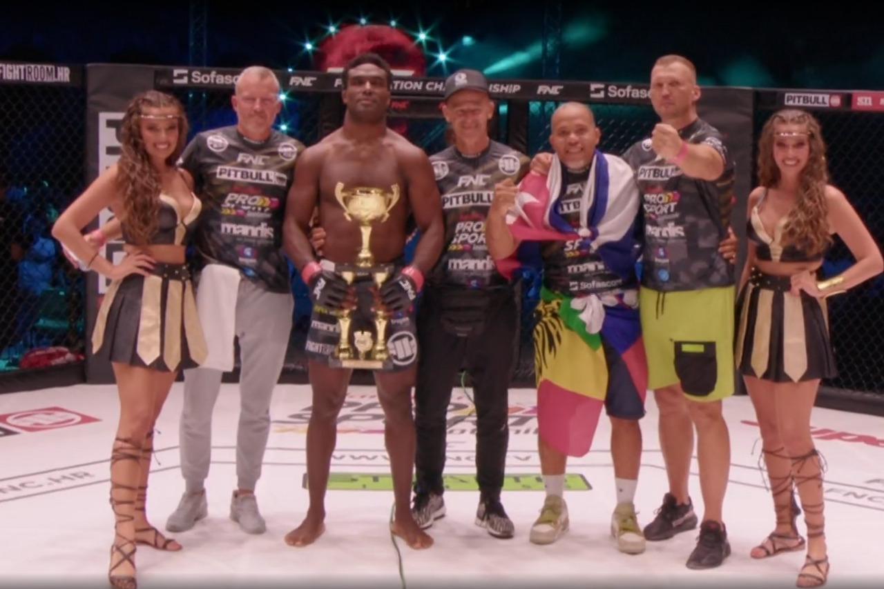 Hrvatski Kubanac' pobijedio nakon jednog udarca - Net.hr