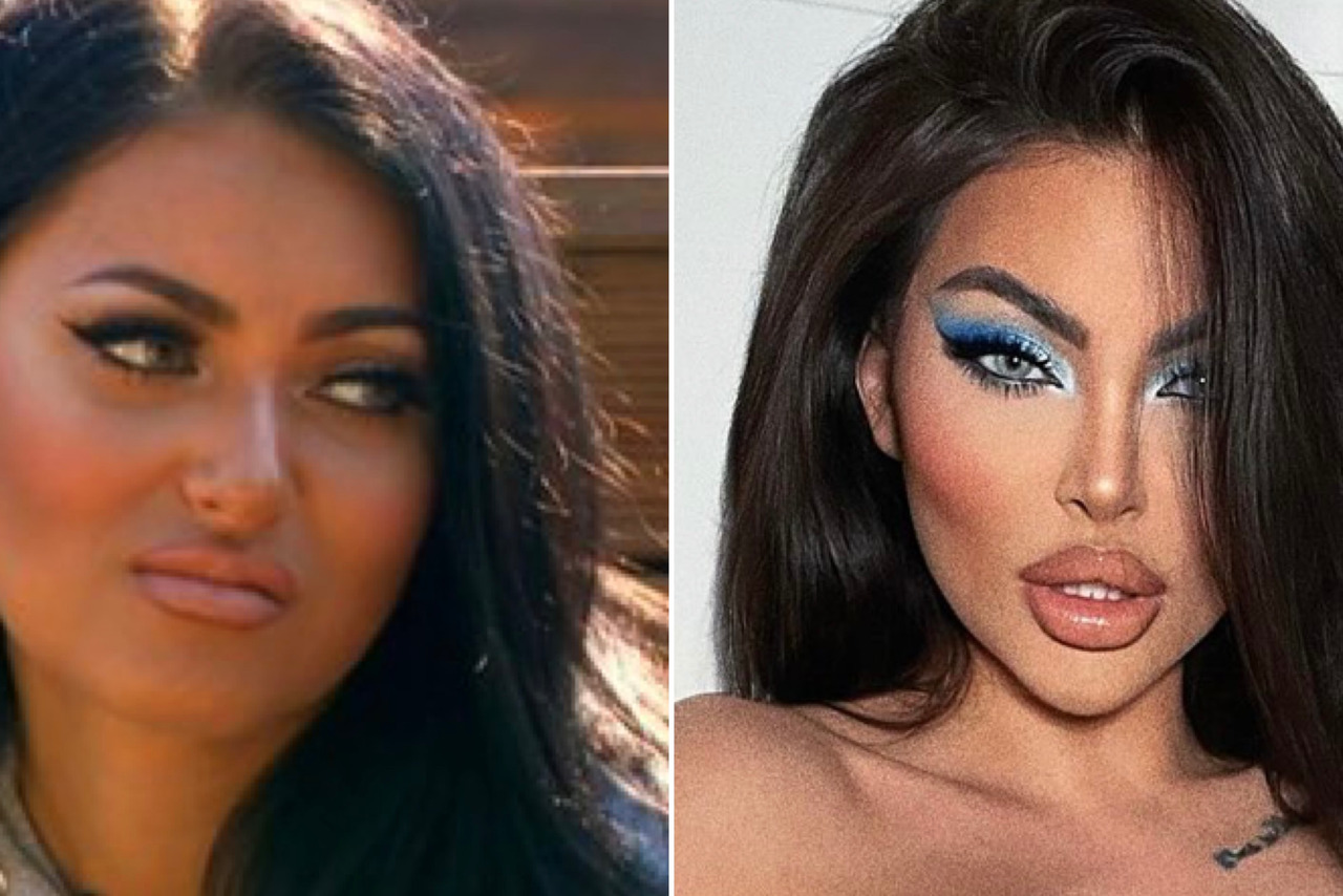 Hana Rodić prije i sad, na početku karijere izgledala je ...