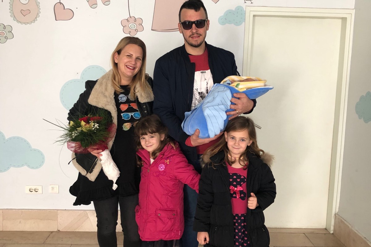 Miro Bajlo iz 'Života na vagi' dobio sina: 'Sve je super, mama i dijete ...