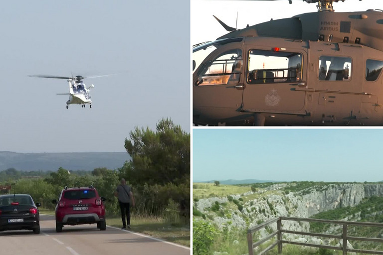 Pronađen i treći član posade mađarskog helikoptera! Olupina i dijelovi bit će proslijeđeni u ...