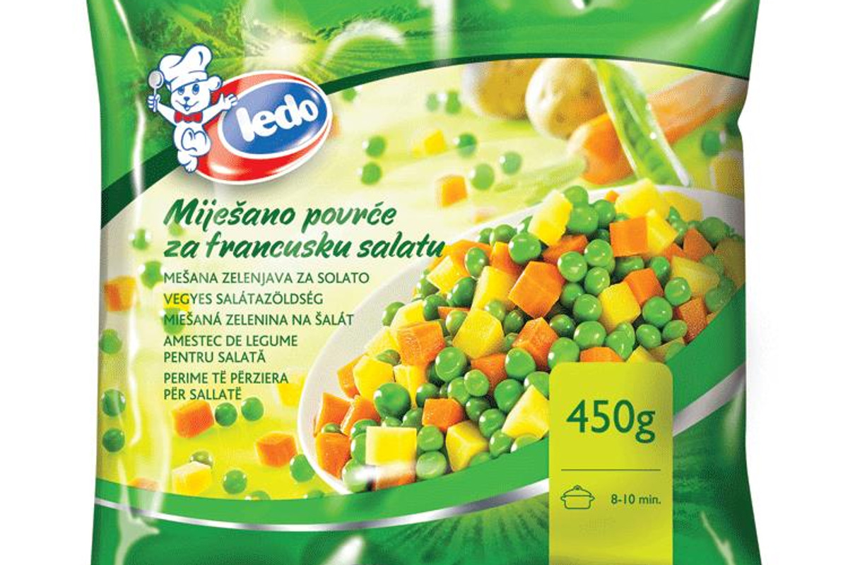 Povrće za francusku salatu 450 g - Ledo - Žena.hr