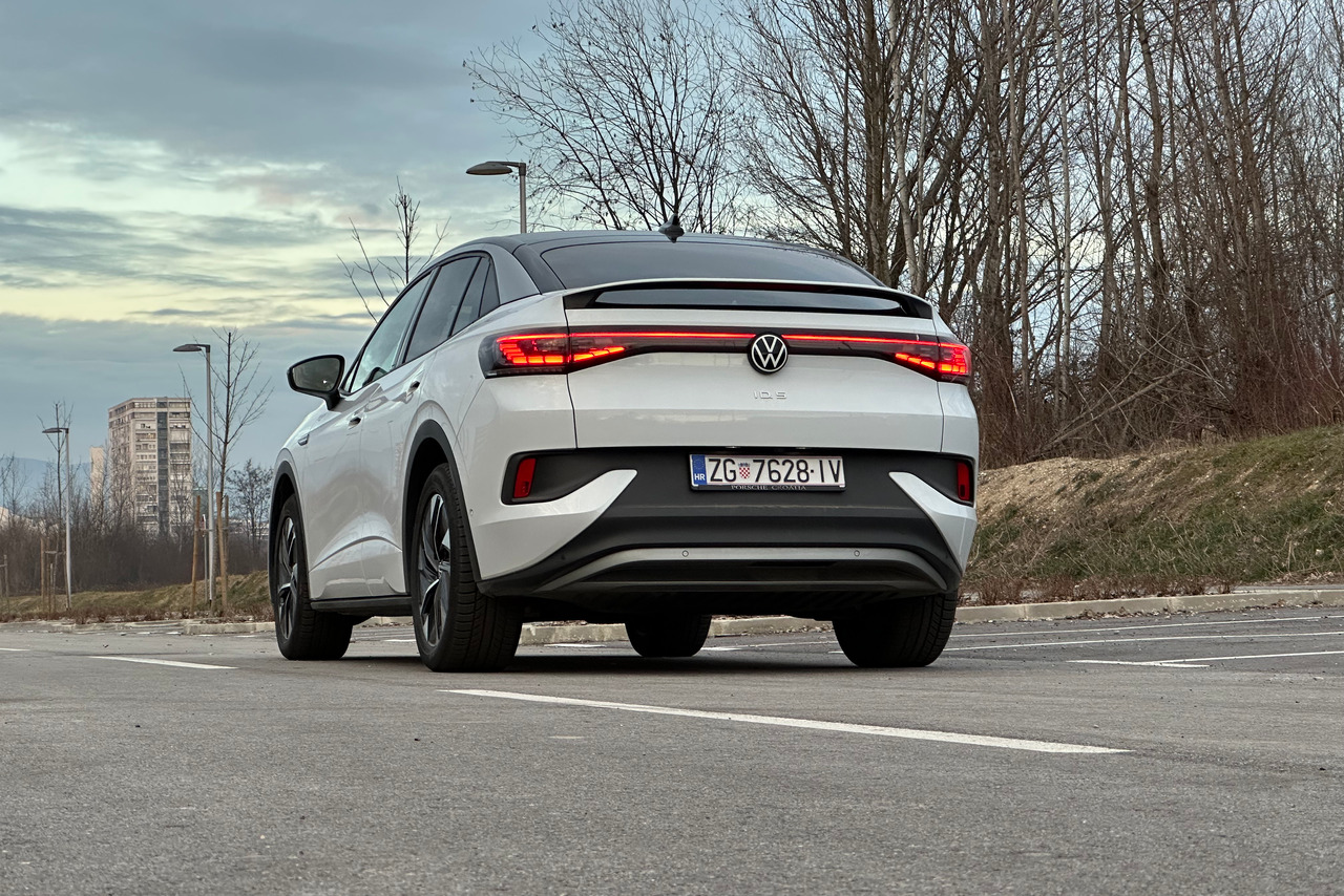 ID.5: SUV s najbrutalnijim svjetlima ostao je vjeran Volkswagenovoj čvrstoći - Net.hr