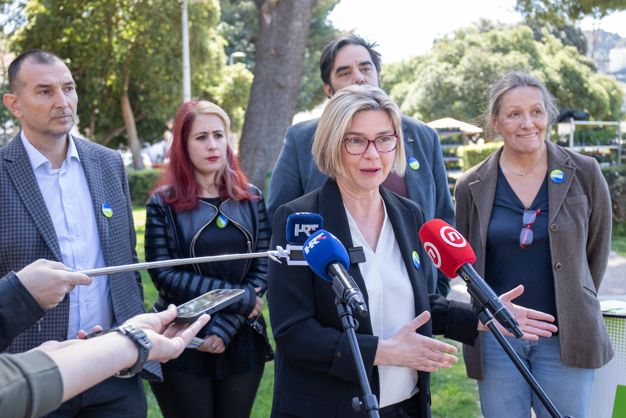 Stanke Možemo i SJG predstavile plan nakon što pobjede na izborima - Net.hr