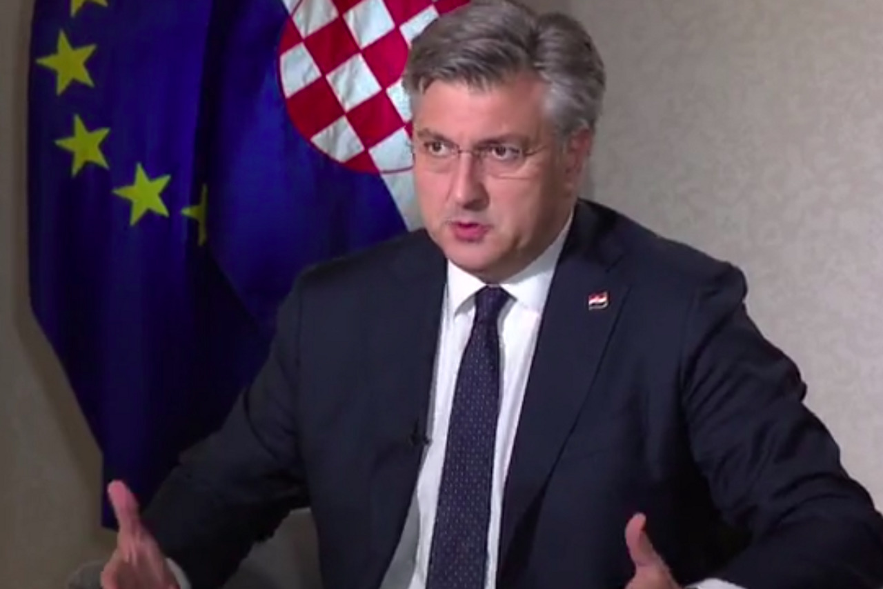 Andrej Plenković, intervju za HRT - Net.hr