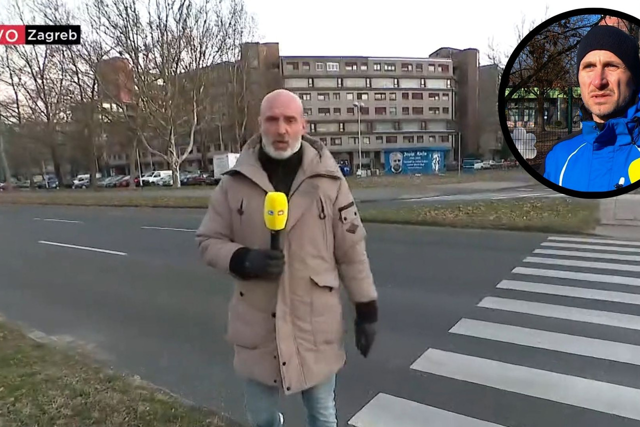 Ovo je crna točka na kojoj je auto jutros udario dijete. Ograničenje je 40, Zagrepčani tvrde ...