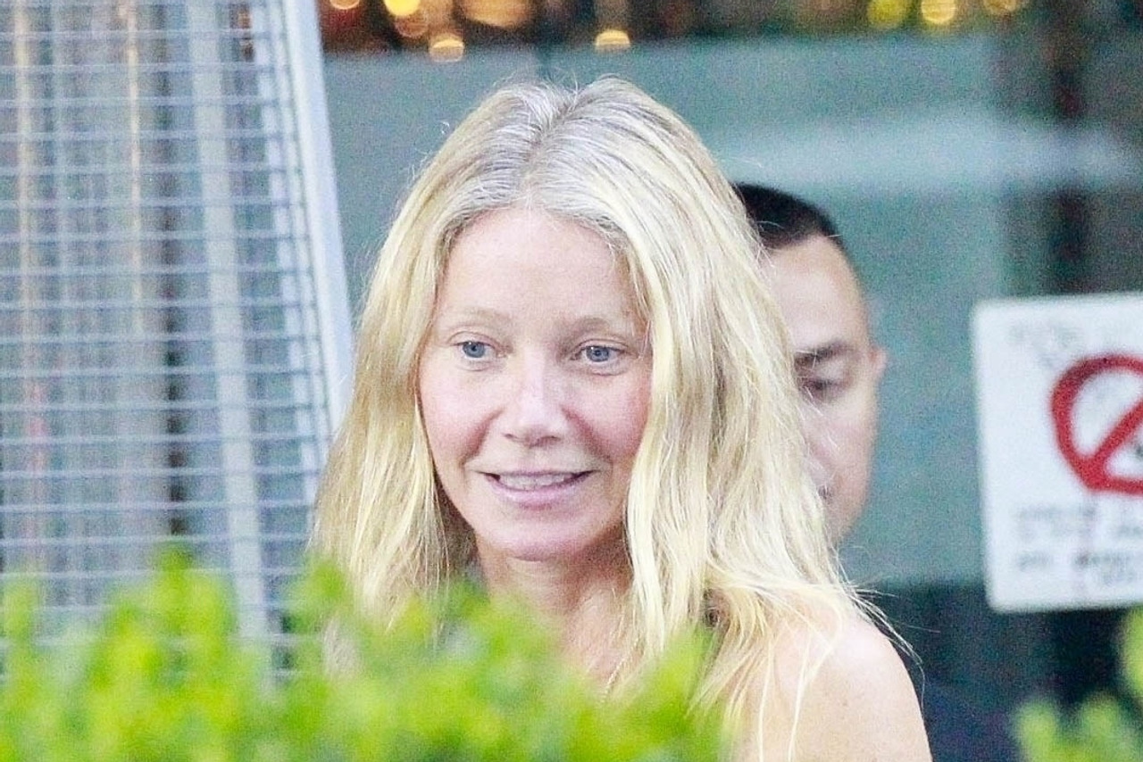 Gwyneth Paltrow izašla u skroz opuštenom izdanju: Na obiteljsku večeru ...