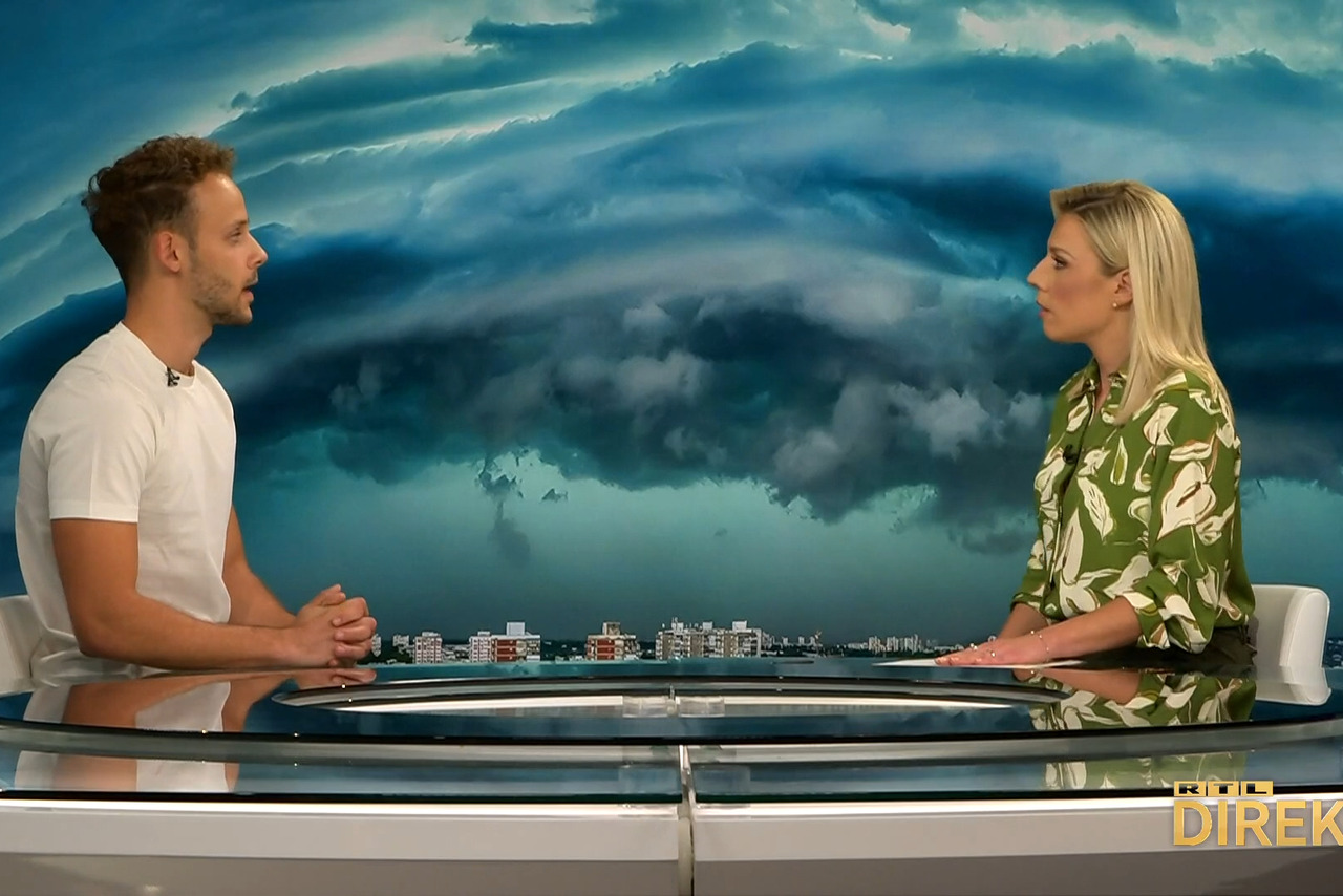 Njegova fotografija superćelijske oluje nad Zagrebom uvrštena na ...