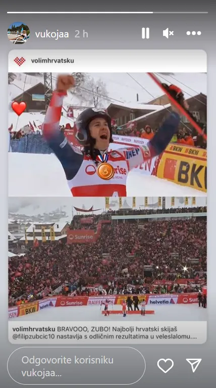 Tko je djevojka Filipa Zubčića Ana Vukoja? - Net.hr