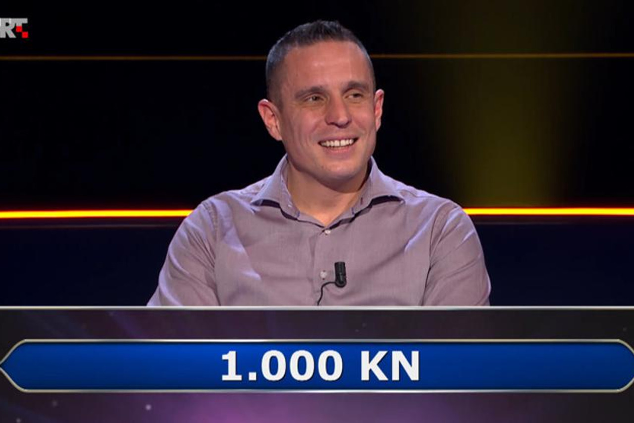 Novoimenovani član Uprave Holdinga Boris Sesar na 'Milijunašu' je ...