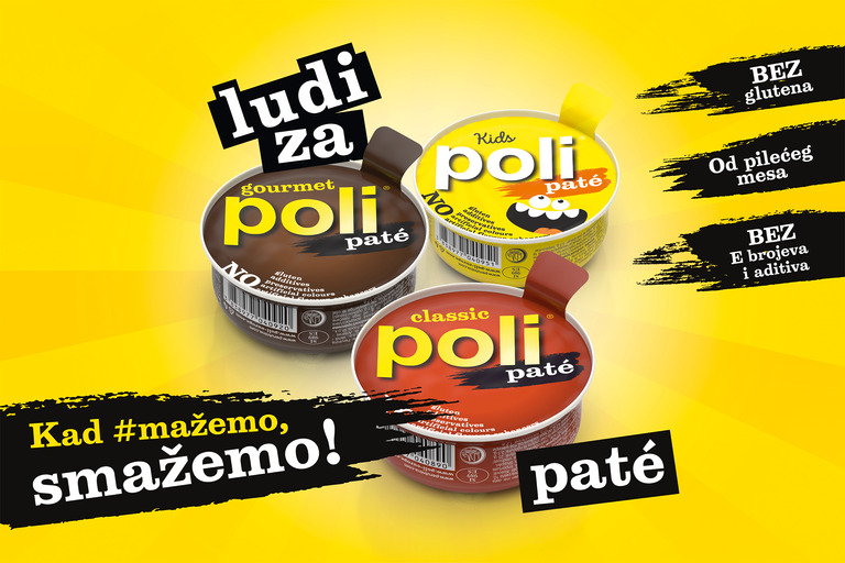 POLI PATE POSTAVLJA NOVE STANDARDE KVALITETE PAŠTETA - Net.hr