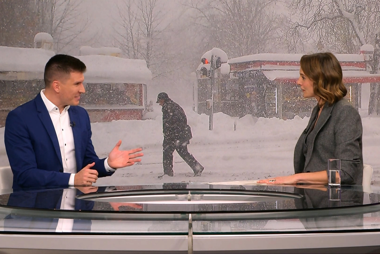 Dorian Ribarić otkrio gdje će padati snijeg na Božić - Net.hr