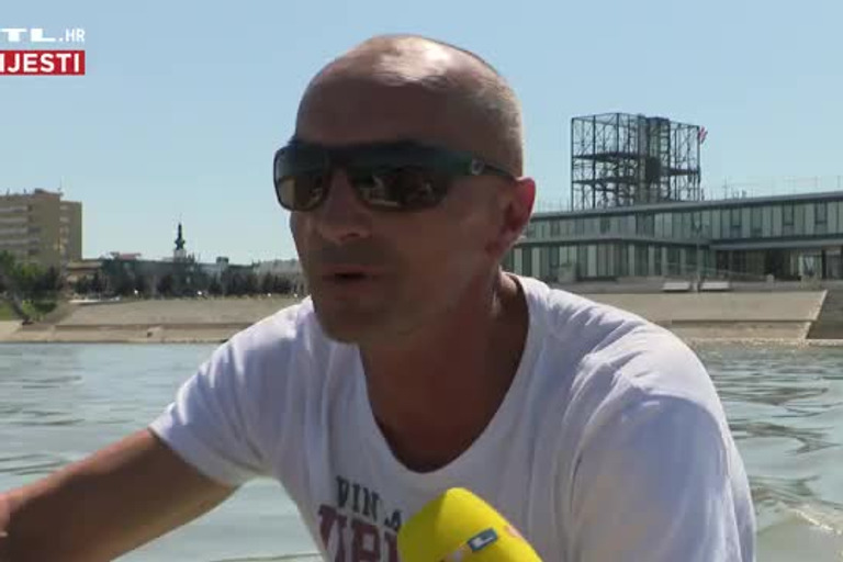 Vukovarska ada pravi je hit: 'Na Dunavu je bolje nego na moru!' - Net.hr