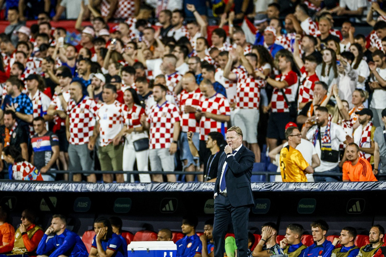 Koeman jako nervozan nakon poraza od Vatrenih:' Usput, vaš komentar je malo glup...' - Net.hr