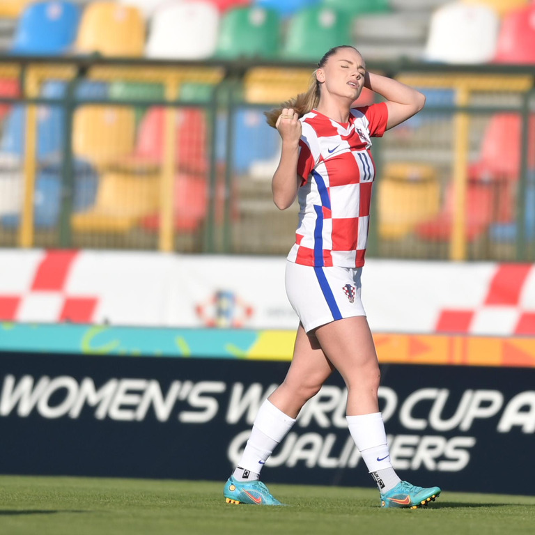 Tko je Ana Maria Marković? Nogometašica igra za našu reprezentaciju ...