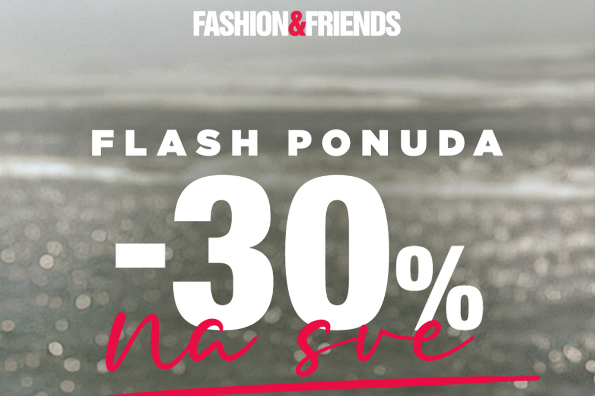 Jedinstvena ljetna ponuda! čak 30% popusta čeka te na sav asortiman uz ...