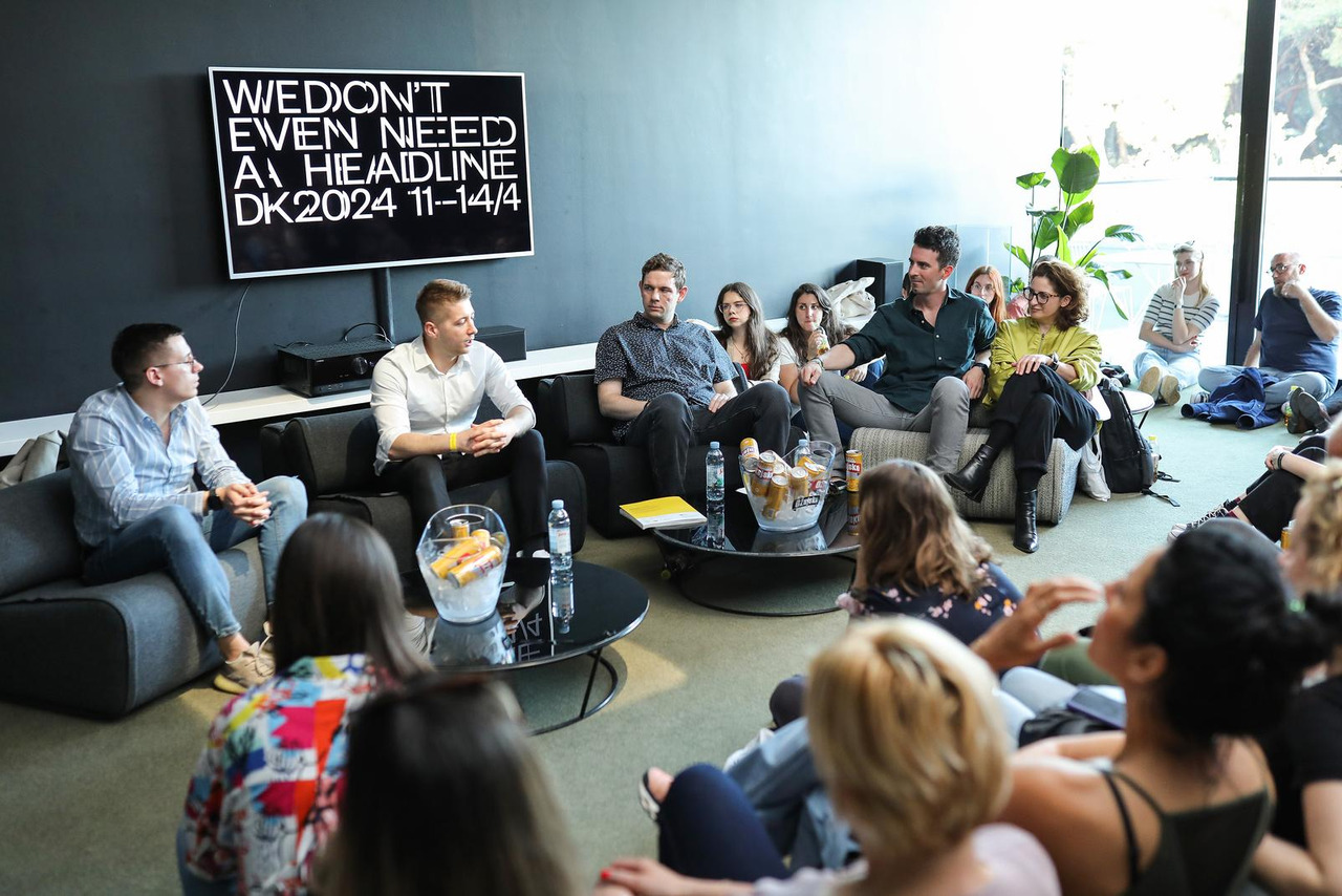 Dani komunikacija u Rovinju. Predavač Oobah Butler: 'Vi znate kako se ...