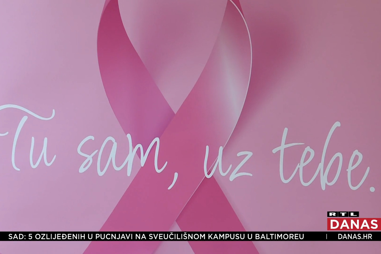 Rak dojke najčešći je oblik zloćudne bolesti kod žena u RH. Simoni je ...
